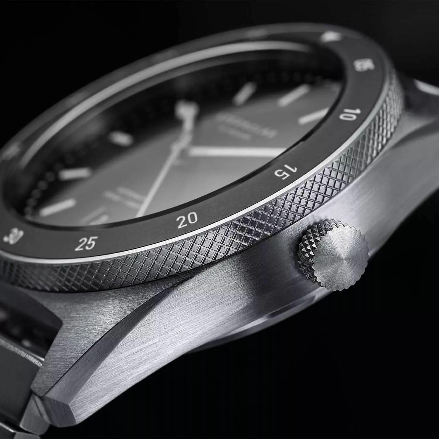 Sternglas Marus Automatic Black S02-MA03-KA01