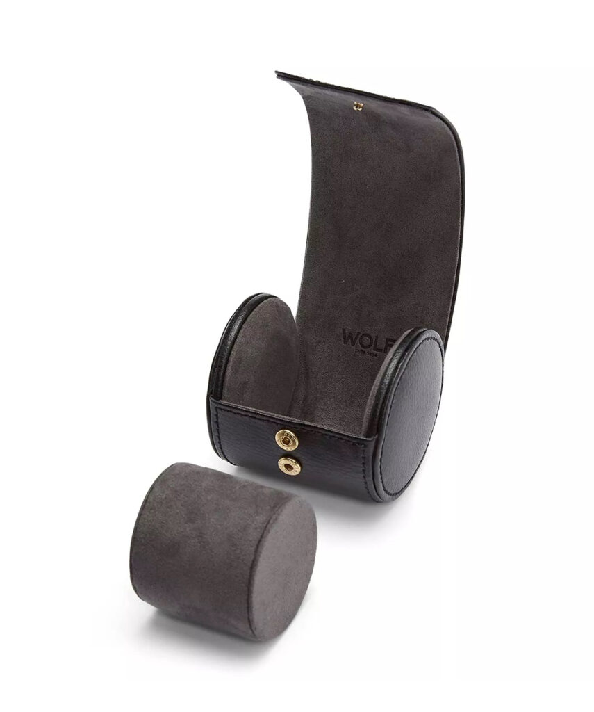 Wolf Blake Narrow Single Watch Roll 529080