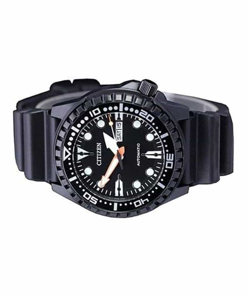 Citizen Promaster Marine Automatic Black Dial NY0120-01ZE - automatic