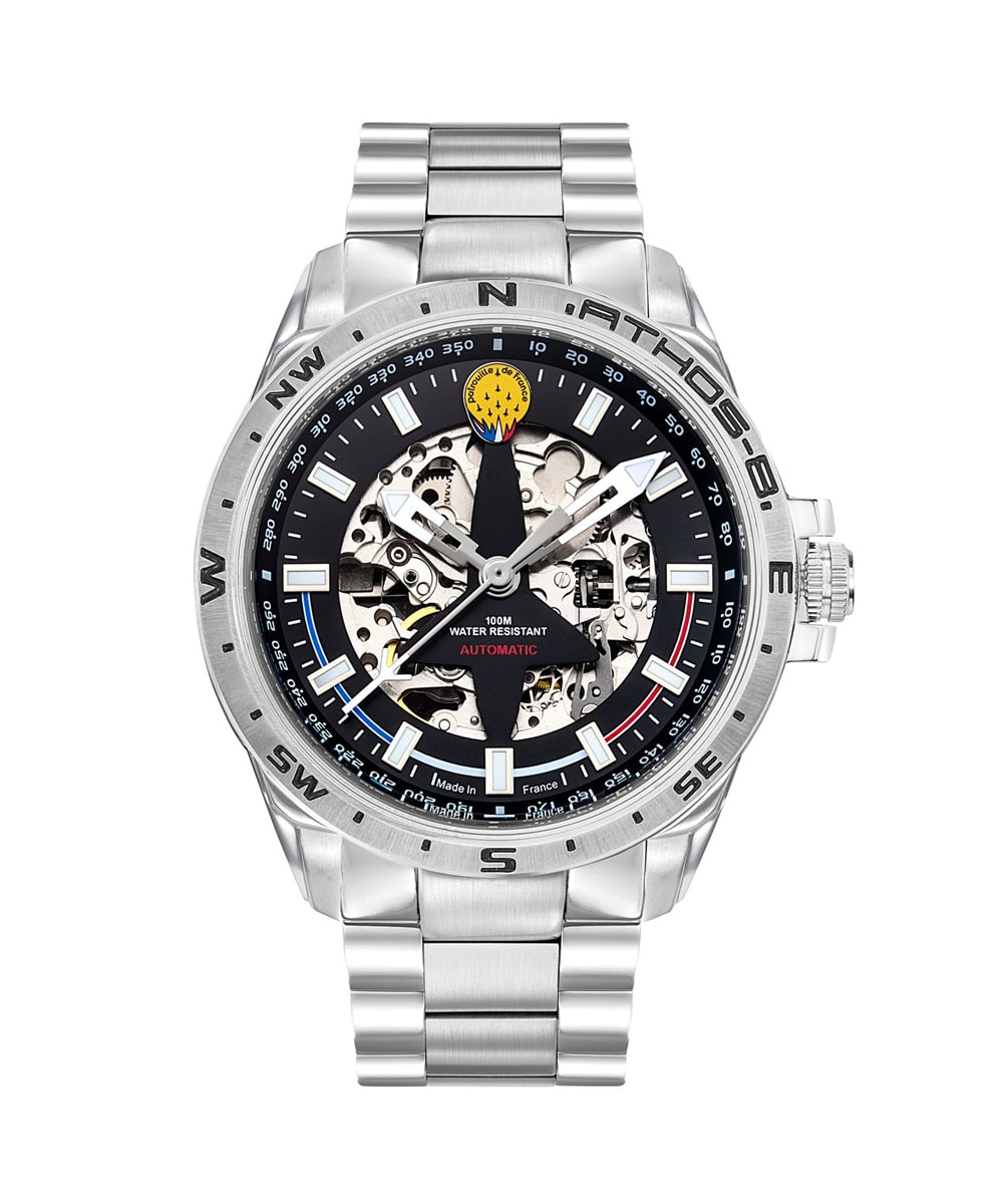 Patroille De France Athos 8 Blue Watch A8-100ED-668132