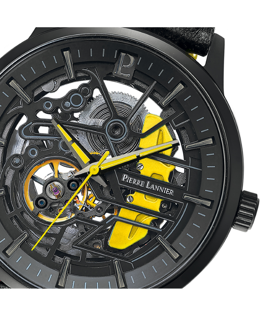 Pierre Lannier Paddock Black Watch 338A443