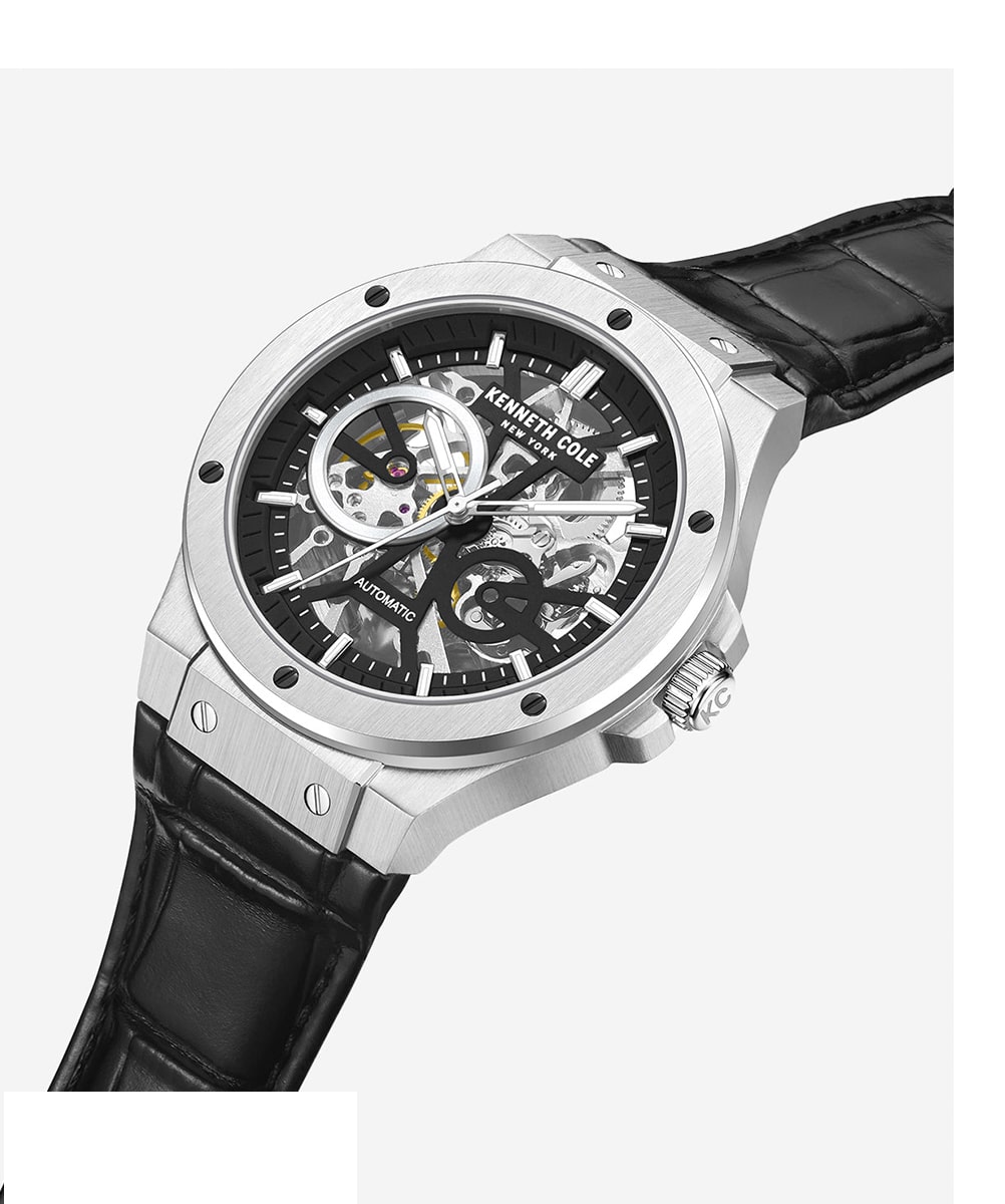 Kenneth Cole Automatic Skeleton 43MM KCWGE0033505