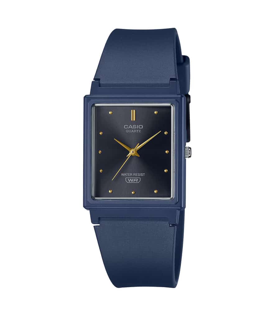 Casio Watch Blue Resin Pop MQ-38UC-2A1- Official Dealer