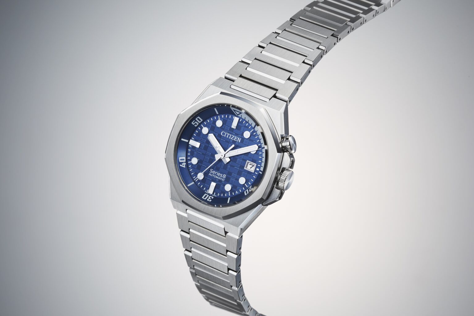 Citizen Series 8 890 Blue Edition Limited NB6060-58L