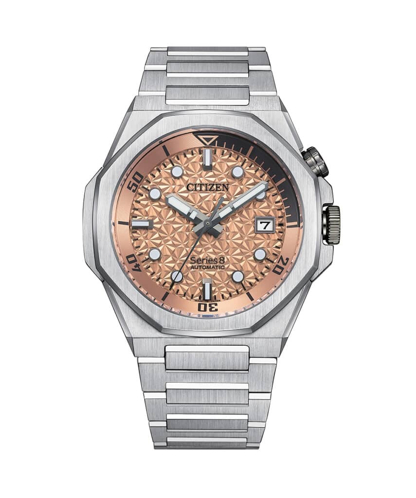 Citizen Series 8 890 Rose Edition Limited NB6066-51W