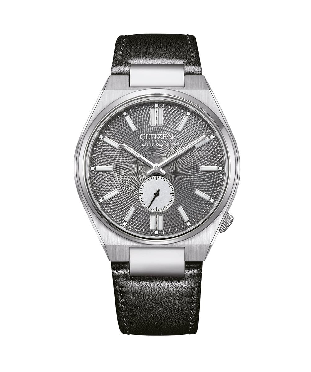 Citizen Watch Tsuyosa Titanium Grey Small Second Automatic