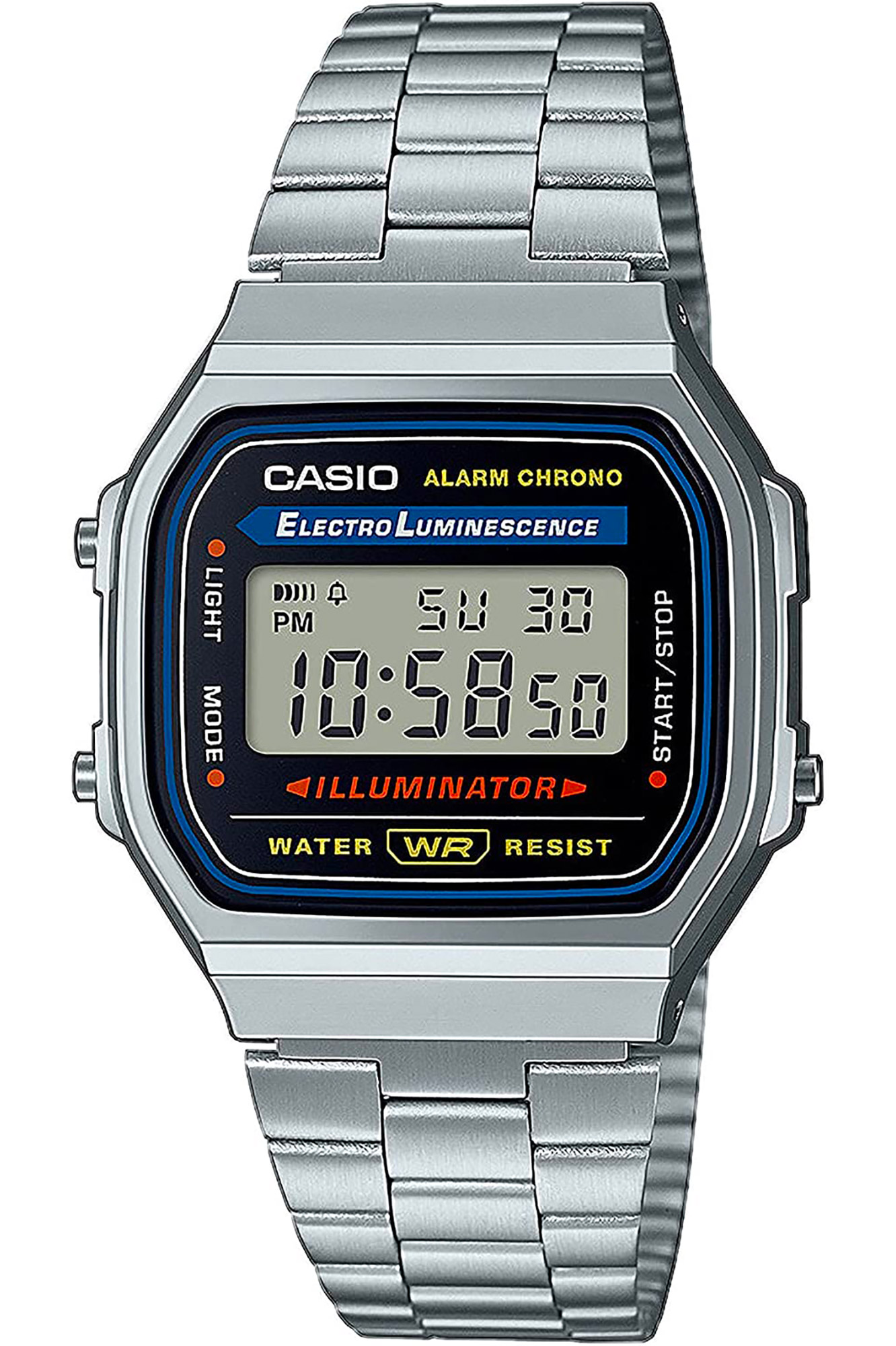 A168WA-1YES CASIO Retro Vintage CASIO