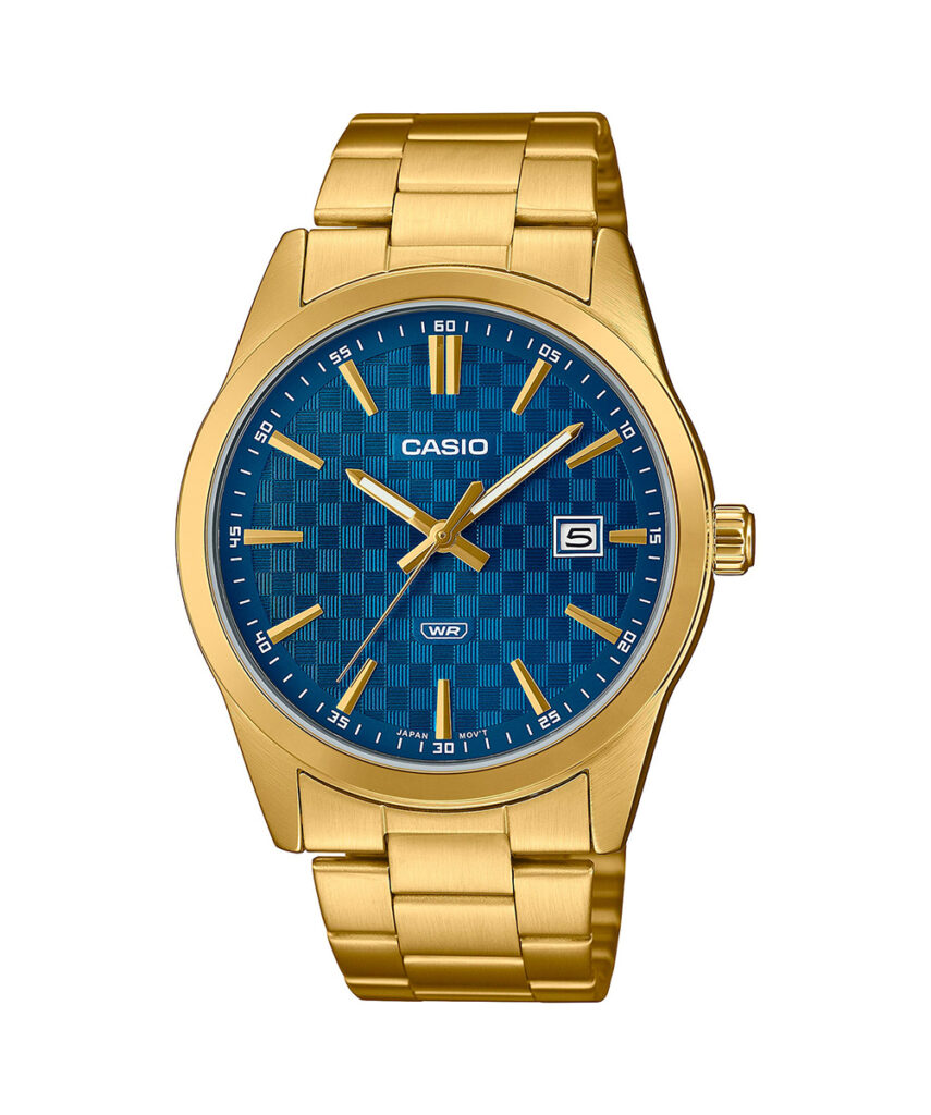 CASIO Collection Blue MTP-VD03G-2A