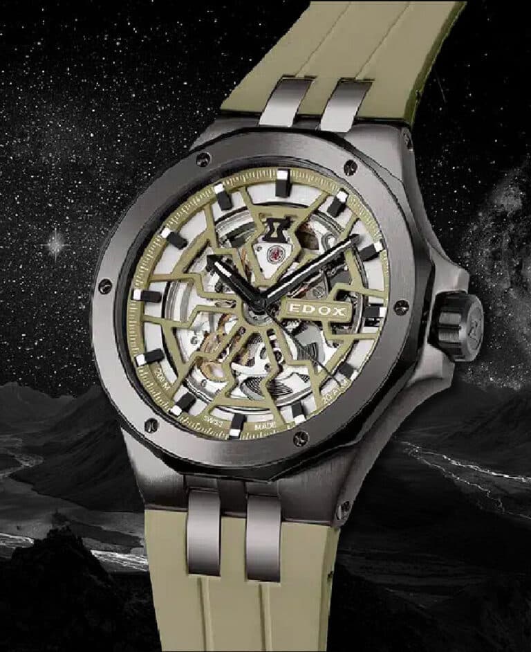 Edox Watch - Conteenium