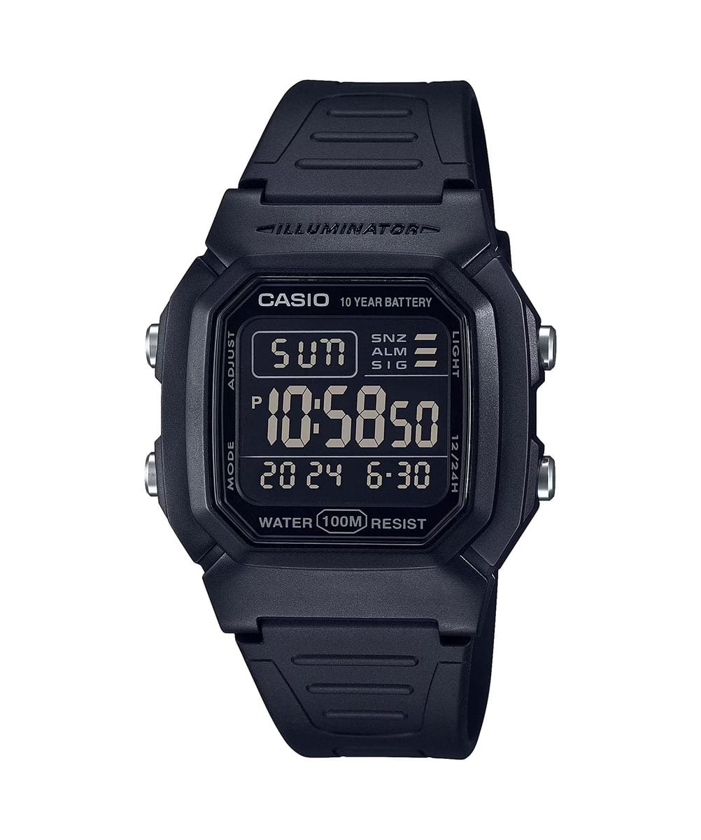 W-800H-1B CASIO Retro Vintage CASIO