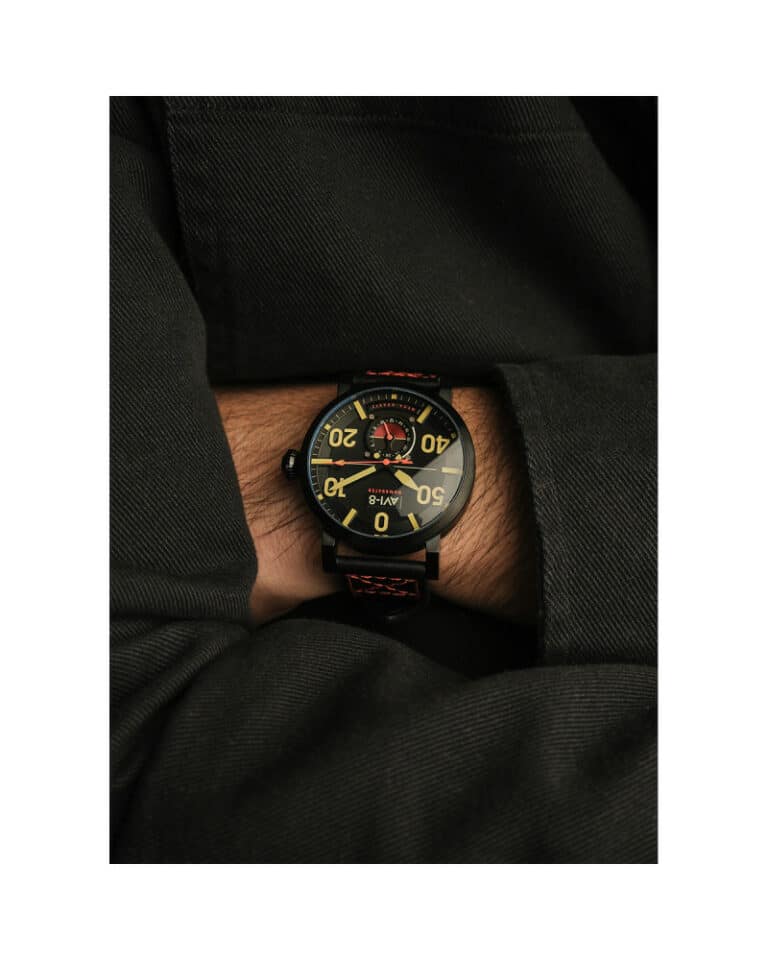 AVI-8 Watch Dambuster- 617 Squadron Association Black