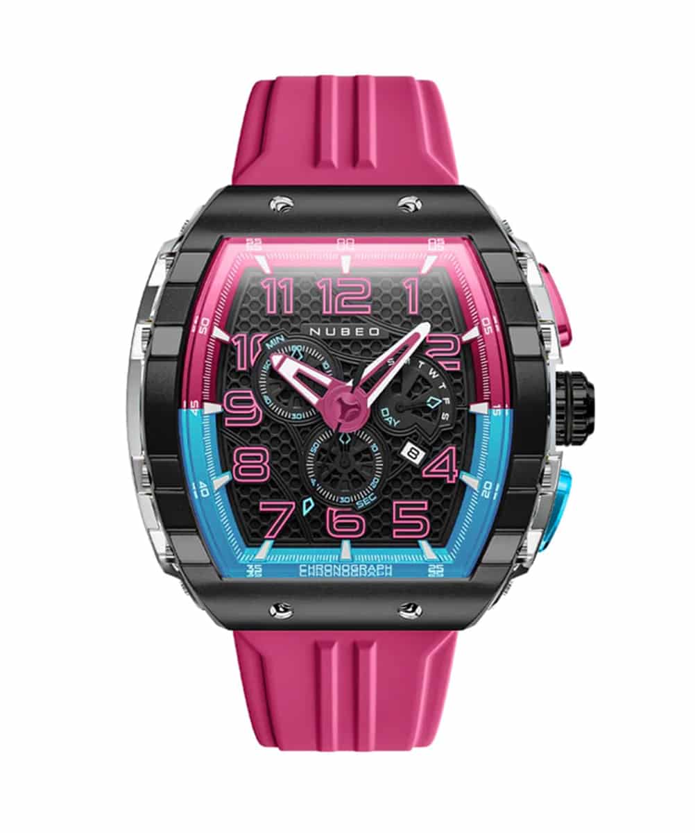 Nubeo Watch Magellan Retrograde Chronograph NB-6088-07