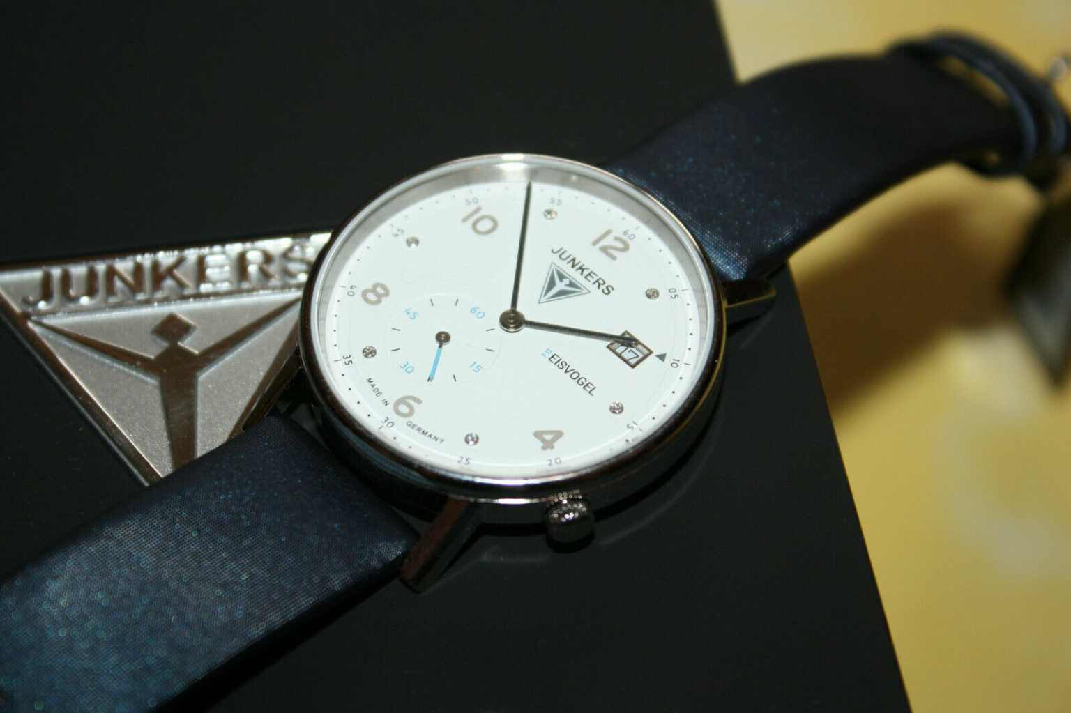 Junkers Watch Esvogel F13 Quartz Blue 6731-3