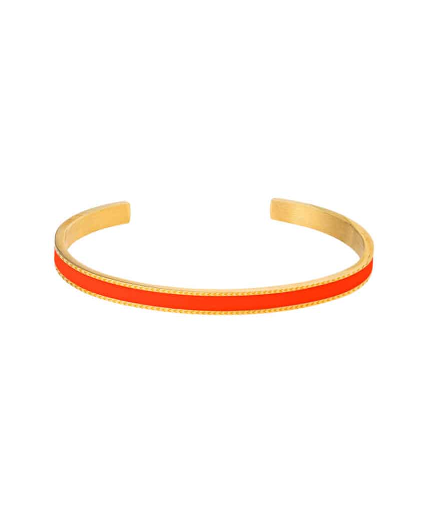 Bangle Bracelet Eva Orange DUX-JONC-ORANGE