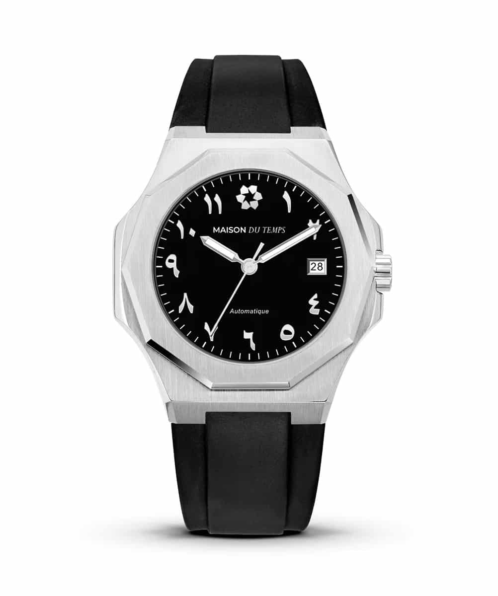 MTZeta Arabic Black Silicone Black