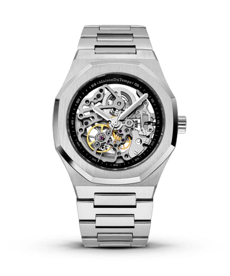 MTBeta Skeleton Acier- Automatic