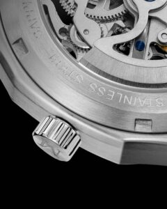 MTBeta Skeleton Silicon Black - Automatic