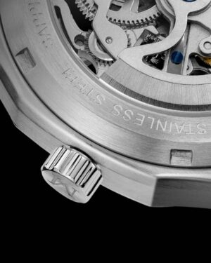 MTBeta Skeleton Silicon Black - Automatic