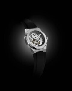 MTBeta Skeleton Silicon Black - Automatic