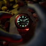 Nubeo Watch Apollo Automatic Deep Red NB-6072-77