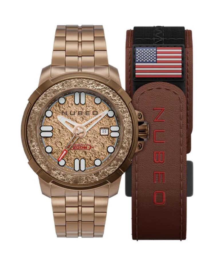 Nubeo Watch Apollo Automatic Rose Gold NB-6072-88