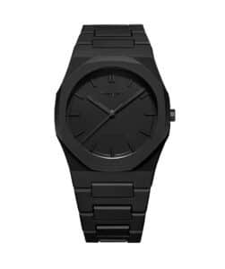 D1 Milano Polycarbon Shadow PCBJ10- quartz watches elegant