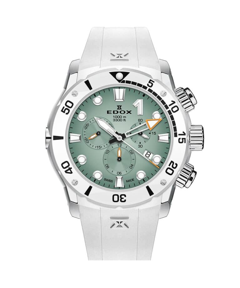 Montre Edox CO-1 Carbon Chronograph 10242-TINBN-VIDNO