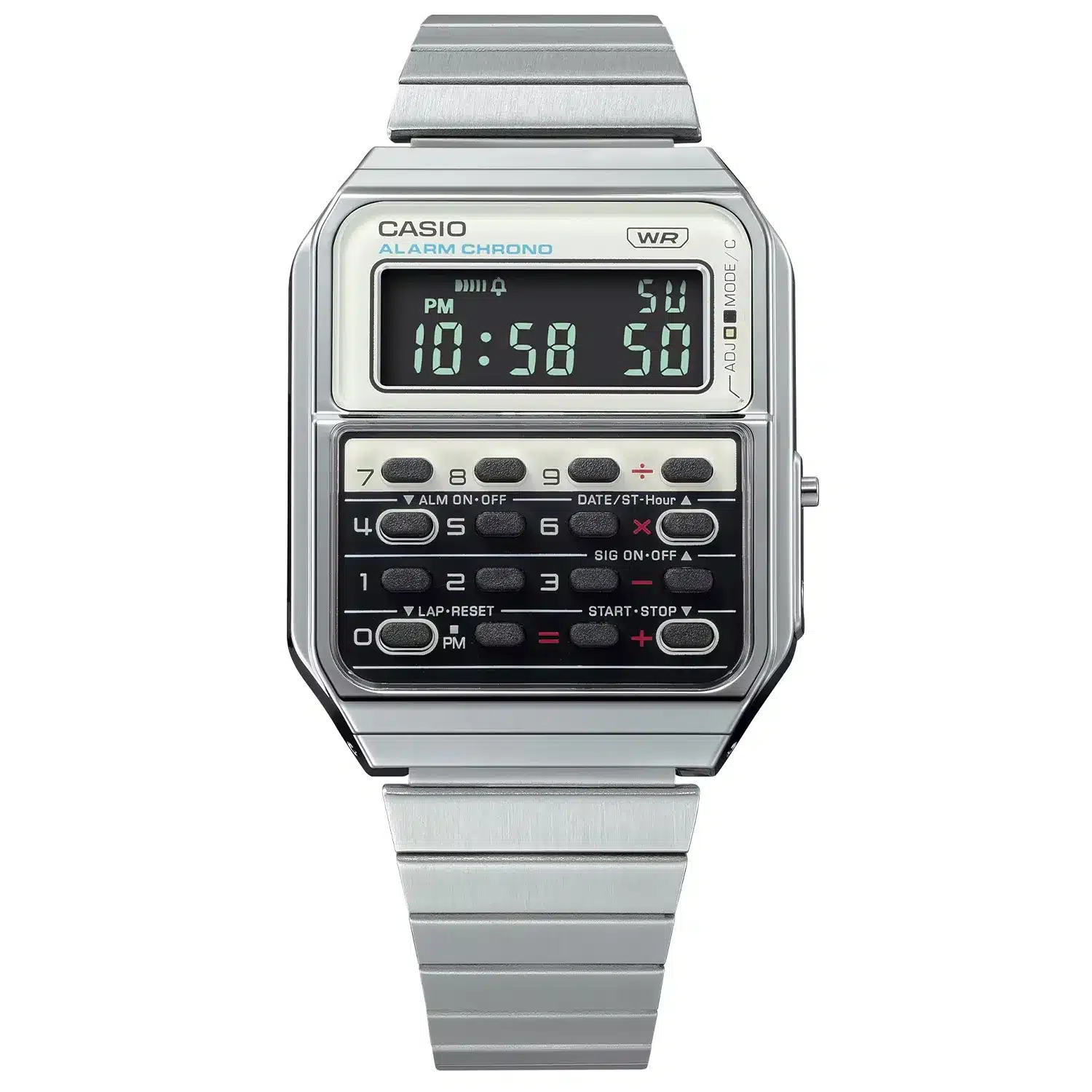 Casio Watch Vintage Digital Quartz CA-500WE-7BEF