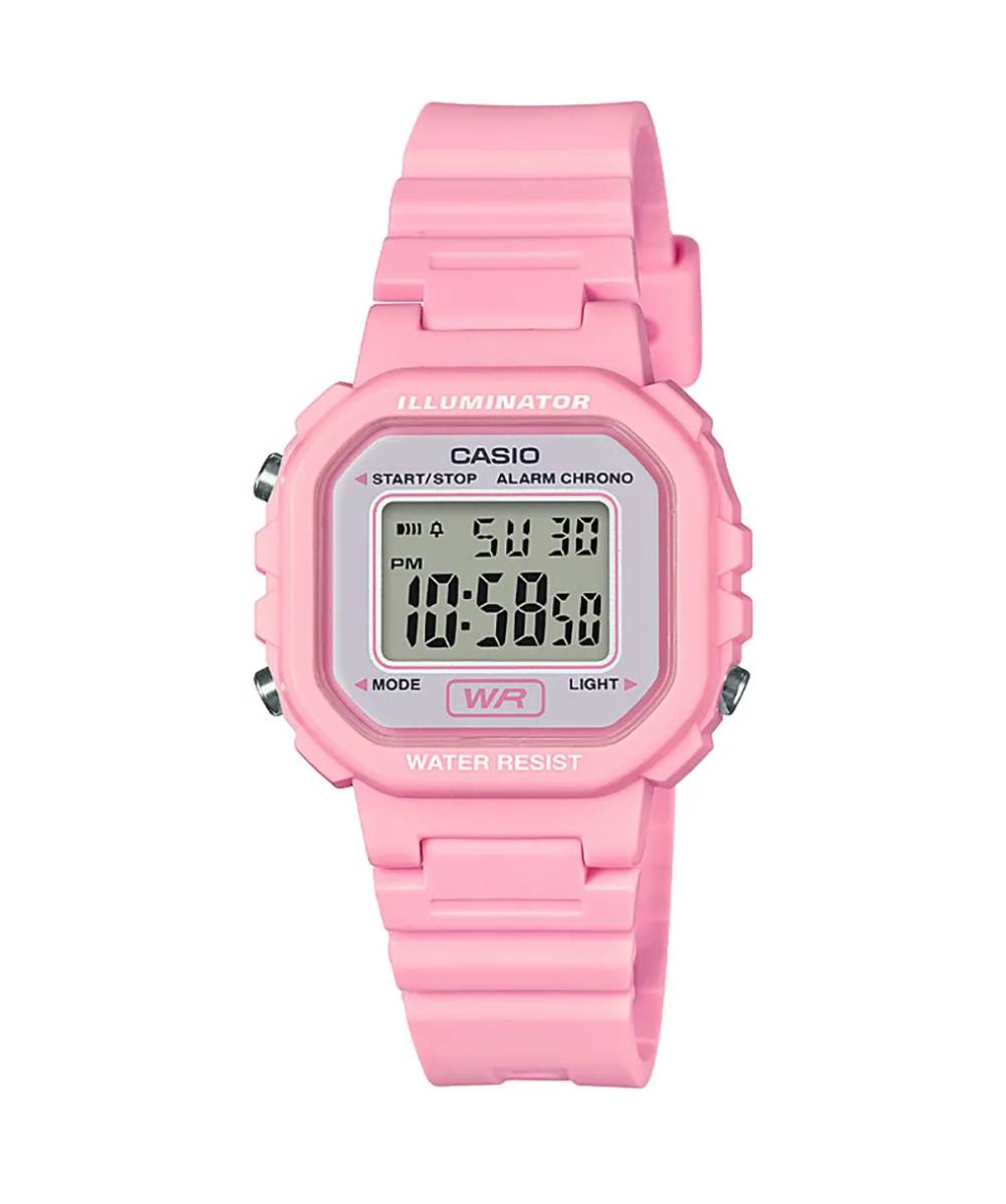 Casio Watch Vintage Digital Pink LA-20WH-4A1EF
