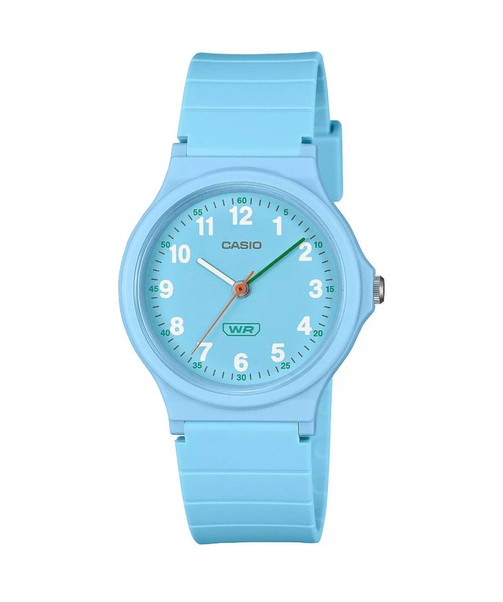 Casio Watch Blue Resin Women LQ-24B-2BEF