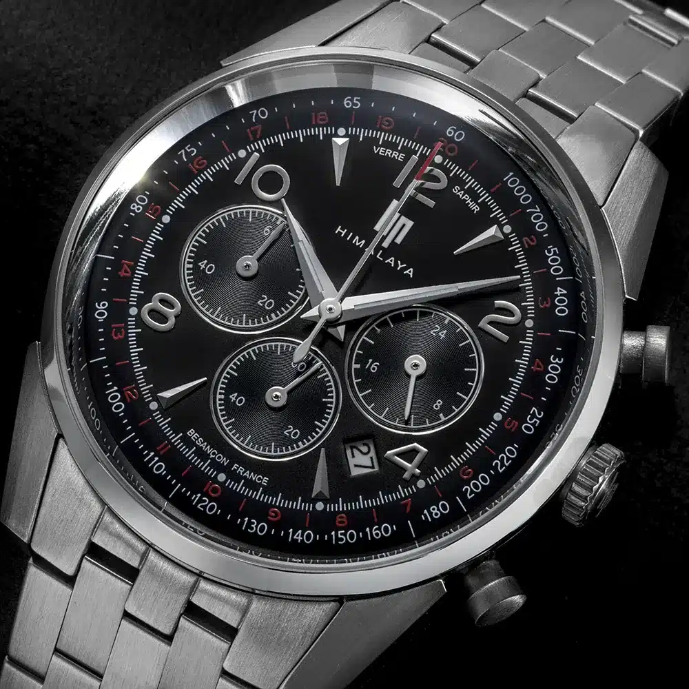 Lip Watch Himalaya Chronograph 40 671720