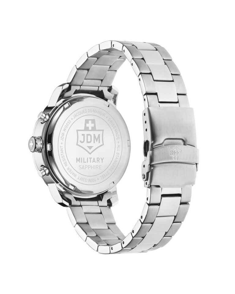 JDM Military Watch Challenger Chronograph JDM-WG033-02