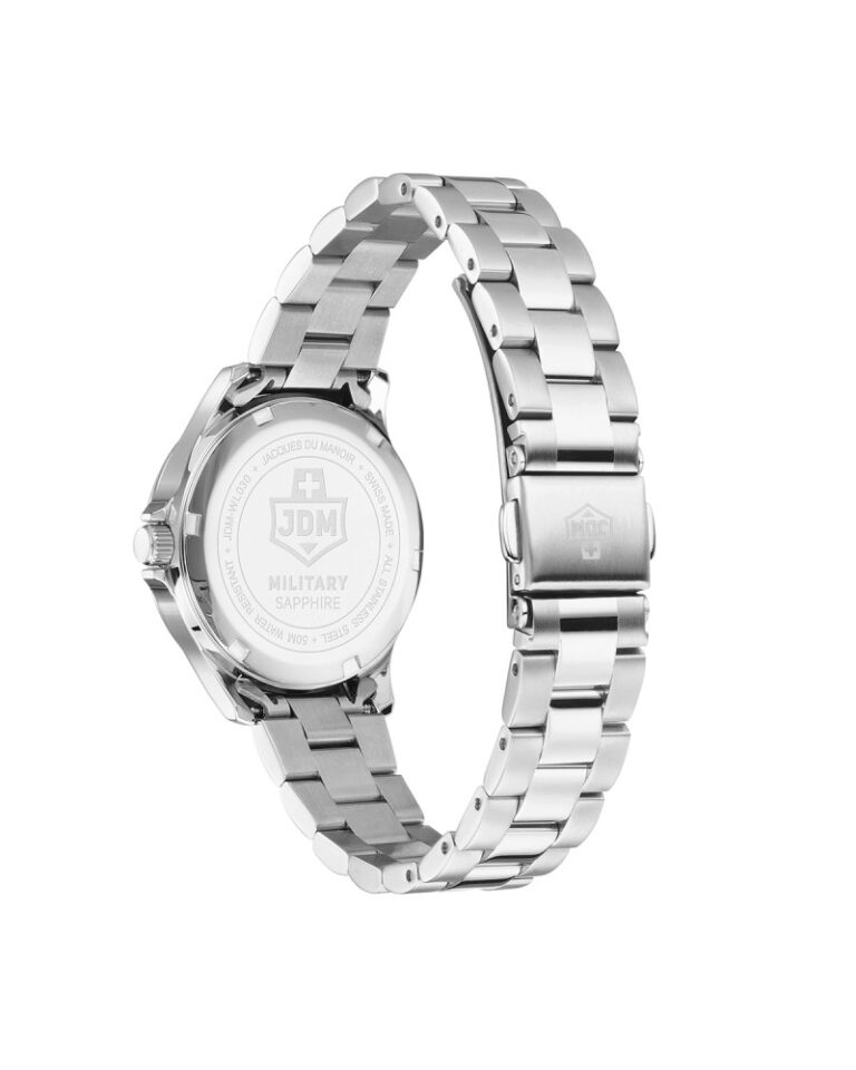 JDM Military Watch Alpha I Ladies Blue – JDM-WL030-03